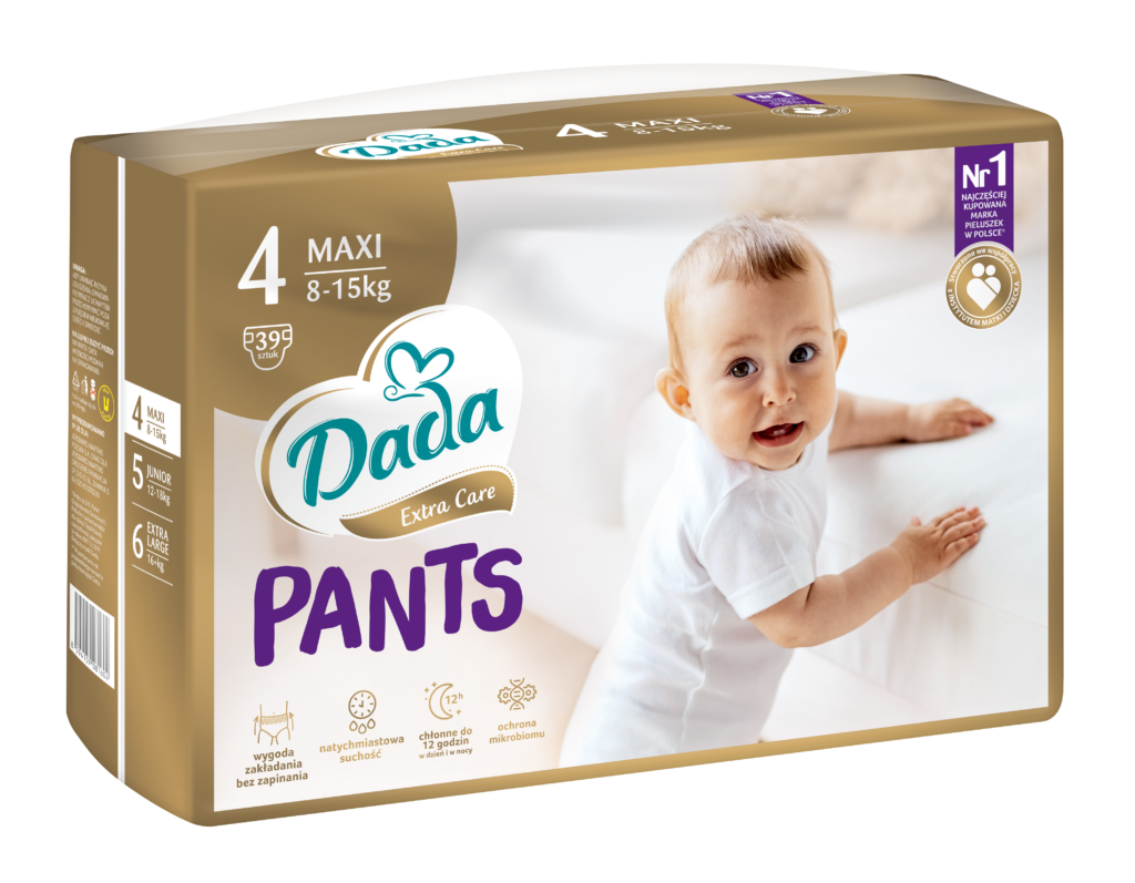 Dada Extra Care Pants pieluchomajtki - ePozytywna Opinia