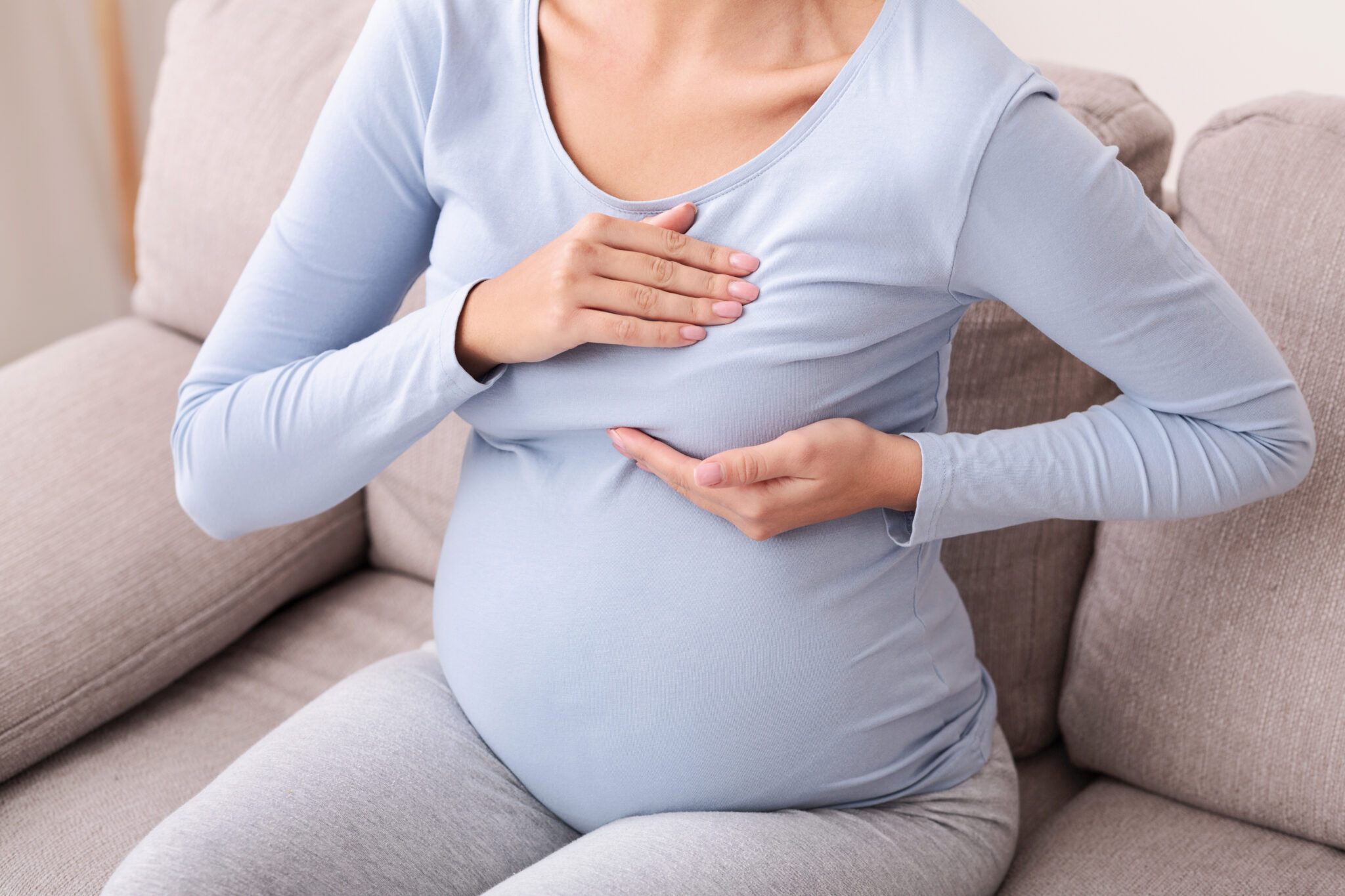 How To Take Care Of Your Breasts During Pregnancy Which Cream To
