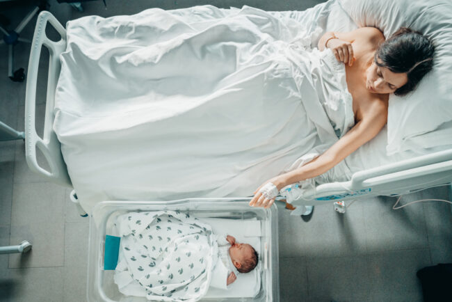 Perinatal complications: umbilical cord strangulation, umbilical cord ...